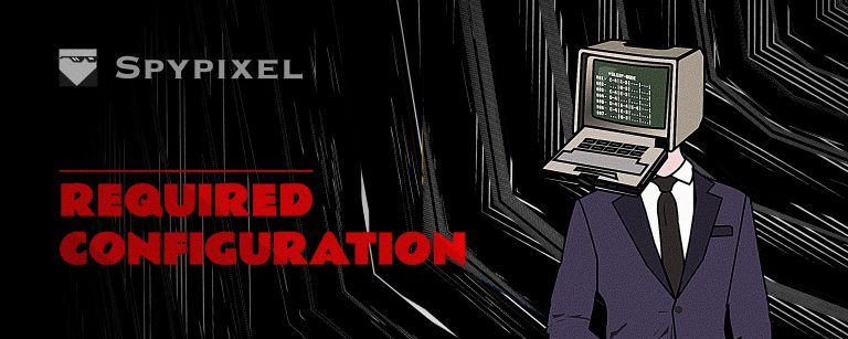 Sortie de mon mini-album : Required Configuration ~ Spypixel